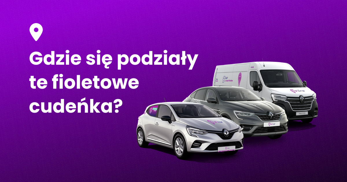 Gdzie się podziały te fioletowe cudeńka?